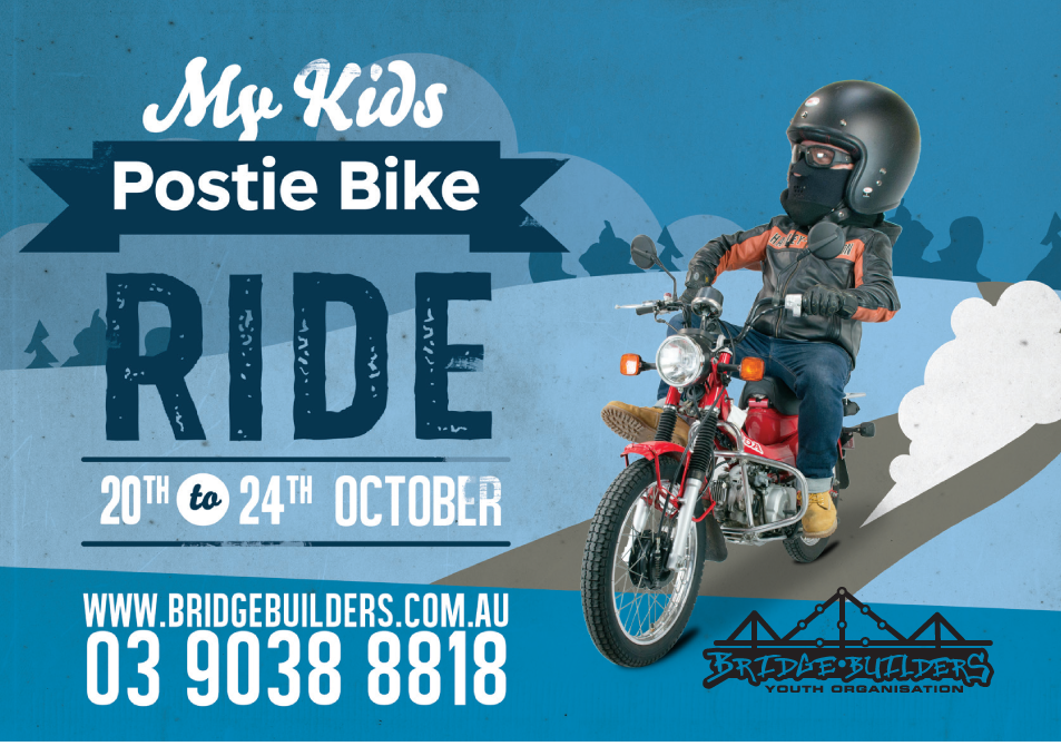 'My Kids' Postie Bike Ride 2016 | 'My Kids' Postie ...